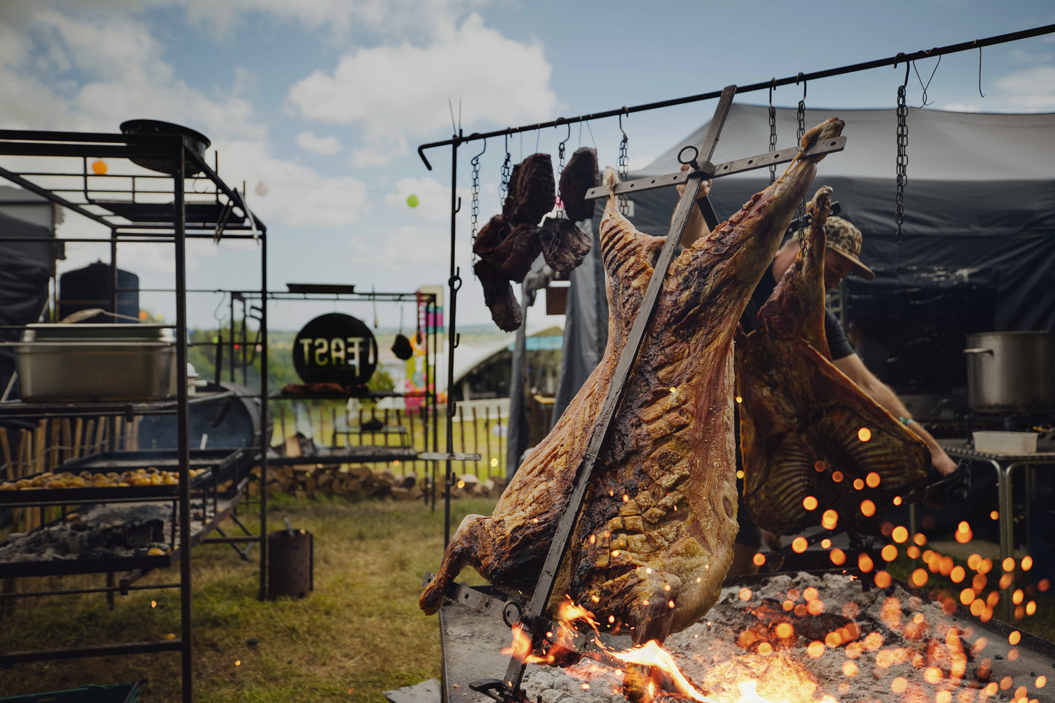 Feast Pembrokeshire – Wood‑Smoked BBQ & Fire‑Cooked Feasts
